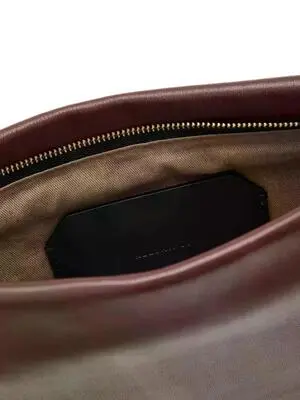 ALLSAINTS Zip Pouch - Red