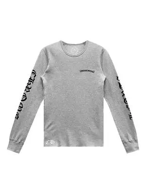 Chrome Hearts Scroll Design T-shirt