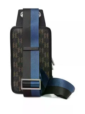 Karl Lagerfeld K/monogram Canvas Sling Bag