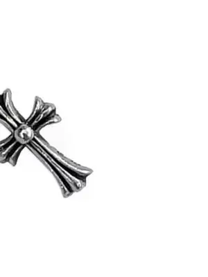 Chrome Hearts Cross Ball Chain Pendant