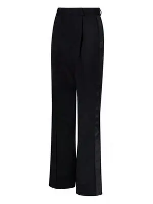 Victoria Beckham Pleated Straight Trousers