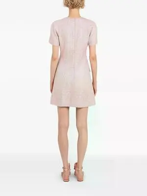 Giambattista Valli Button Pocket Mini Dress