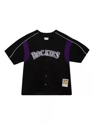Mitchell & Ness Mlb Rockies 2003 Larry Walker Shirt