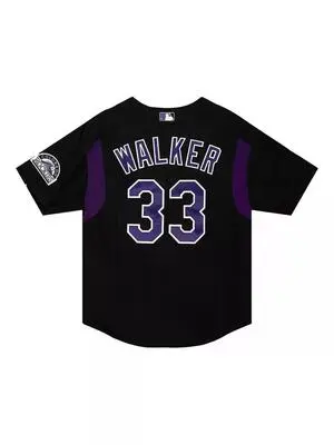 Mitchell & Ness Mlb Rockies 2003 Larry Walker Shirt
