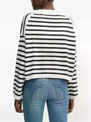 Marc O'polo Striped Button-front Cardigan