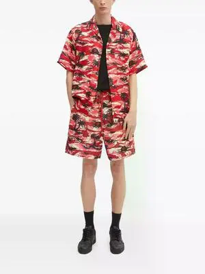 A BATHING APE Palm-print Pocket Shirt
