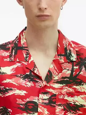 A BATHING APE Palm-print Pocket Shirt