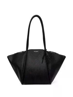 Karl Lagerfeld Geometric-design Tote Bag - Black