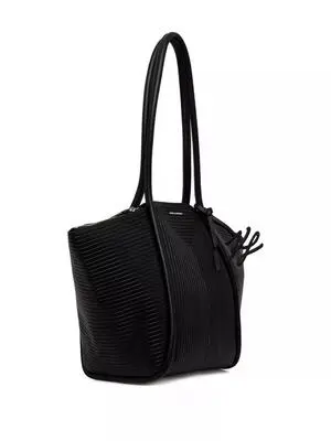 Karl Lagerfeld Geometric-design Tote Bag - Black