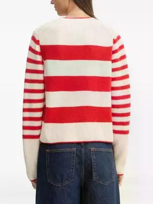 Marc O'polo Striped Crew-neck Sweater