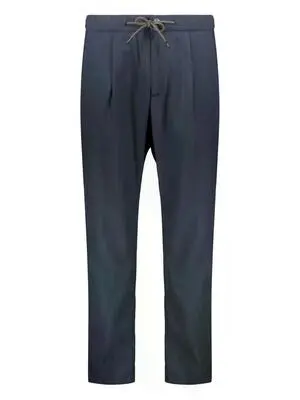 Herno Drawstring Straight Trousers