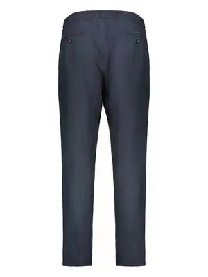 Herno Drawstring Straight Trousers