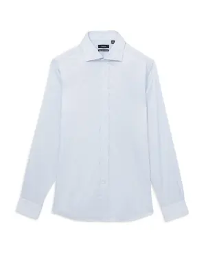 REISS Stretch Cutaway Collar Shirt