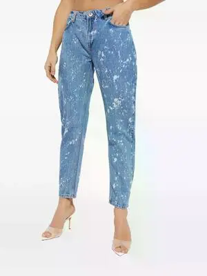 ONETEASPOON Tie-dye Low Rise Jeans