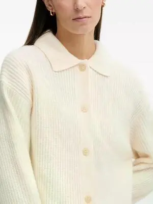 Marc O'polo Collared Buttoned Cardigan