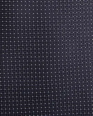 Canali Silk Dot Neck Tie - Navy