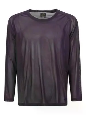 Needles Mesh Long-sleeved T-shirt