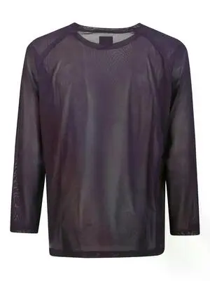 Needles Mesh Long-sleeved T-shirt