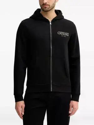 Guess Zip Hooded Sweatshirt