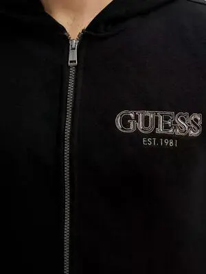 Guess Zip Hooded Sweatshirt
