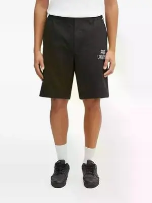 AAPE BY *A BATHING APE Embroidered Logo Shorts