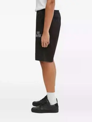 AAPE BY *A BATHING APE Embroidered Logo Shorts