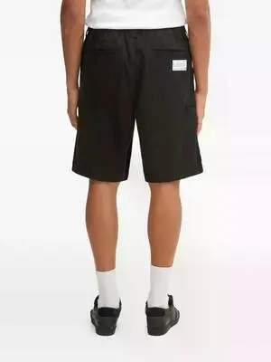 AAPE BY *A BATHING APE Embroidered Logo Shorts
