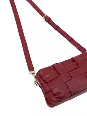 Guess Mini Marion Braided Crossbody Bag