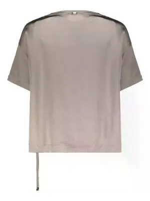 Herno Asymmetric Hem Blouse