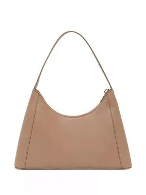 Furla Leather Tote Bag With Logo Detail