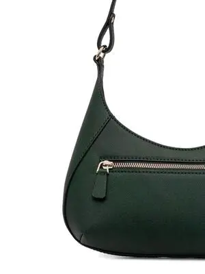 Guess Metal Trim Shoulder Bag
