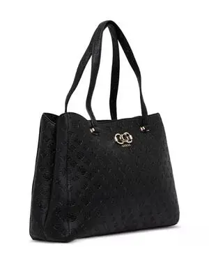 Guess Logo-plaque Tote Bag