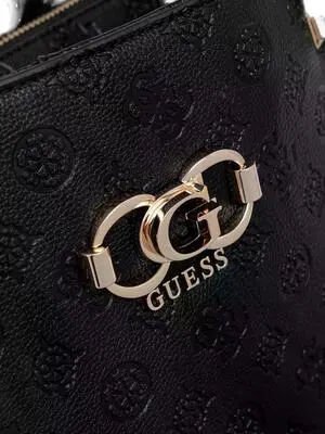Guess Logo-plaque Tote Bag