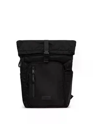 Marc O'polo Buckle Rolltop Backpack - Black