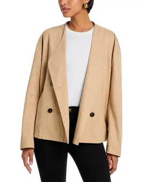 French Connection Double Breasted Trench Coat