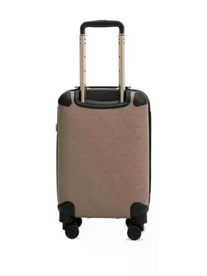 Guess Embossed Carry-on Luggage