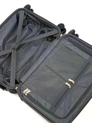 Guess Embossed Carry-on Luggage