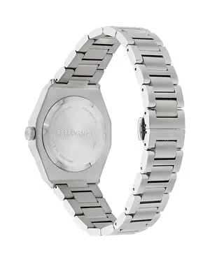 FERRAGAMO Edge Bracelet Watch, 40mm
