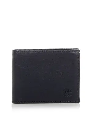 Il Bisonte Leather Bifold Wallet