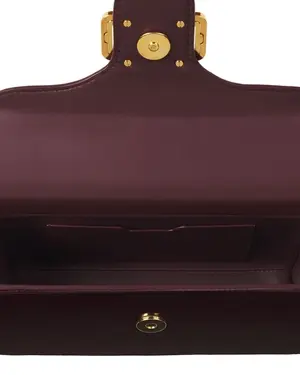 LANVIN Pencil Cat Nano Patent Leather Bag