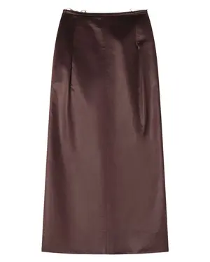 LANVIN Straight Skirt - Mocha