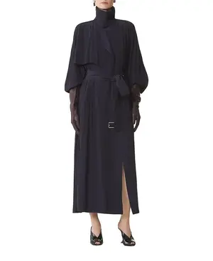 LANVIN Trench In Charmeuse