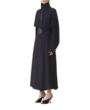 LANVIN Trench In Charmeuse