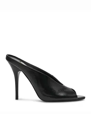 Steve Madden Agaze Stiletto Heel Pumps - Black