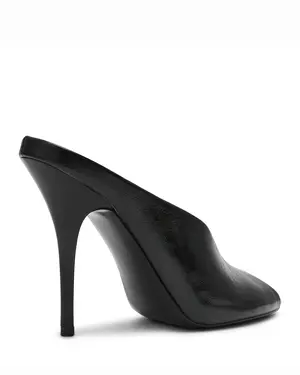 Steve Madden Agaze Stiletto Heel Pumps - Black