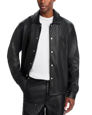 Men's Faux Leather