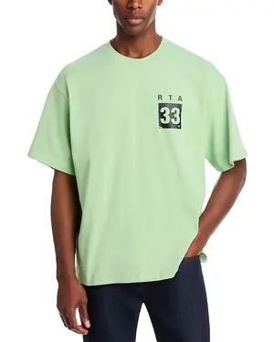 RtA Oversized Logo Tee