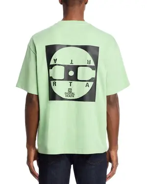 RtA Oversized Logo Tee