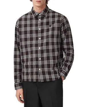 ALLSAINTS Santiago Relaxed Fit Shirt