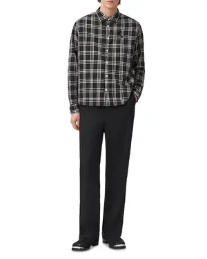 ALLSAINTS Santiago Relaxed Fit Shirt